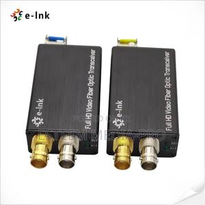 E-Link LNK-MHD-1v Hd Sdi Fiber Converter Wit SFP Transceiver in Ikeja ...