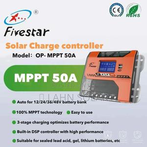 50amps MPPT 12v-48v Solar Charge Controller in Ojo - Solar Energy, Lahn ...