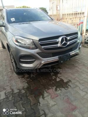 Mercedes-Benz GLE-Class GLE 350d 4MATIC 2016 Gray in Ikeja - Cars ...