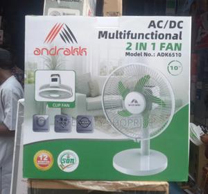 Andrakk Multifunctional 2 in 1 Fan 10inches in Lagos Island (Eko ...