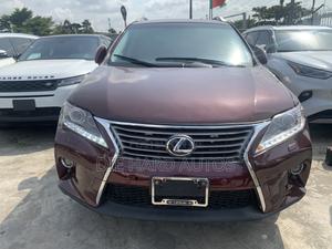 Lexus RX 350 2010 Burgundy in Ikeja - Cars, Die Hard Autos | Jiji.ng