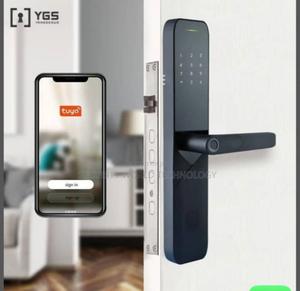 Tuya Intelligent Smart Door Lock With Biometric Fingerprint in Ikeja ...