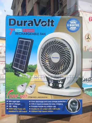 Duravolt Rechargeable Fan 7inches in Lagos Island (Eko) - Home ...