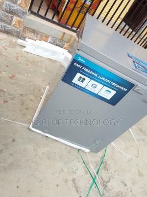 Midea 154l Chest Freezer – Silver, Key Lock, Fast Cooling in Ajah ...