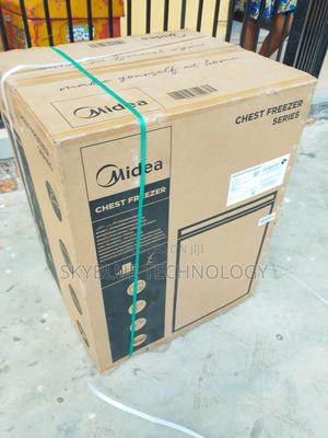 Midea 154l Chest Freezer – Silver, Durable, Energy Saving in Abule Egba ...