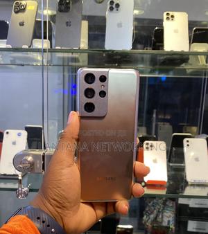Samsung Galaxy S21 Ultra 5G 128 GB Rose Gold in Ikeja - Mobile Phones ...