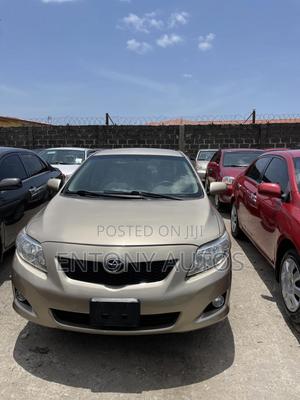 Toyota Corolla 2010 Gold in Apapa - Cars, Anthony Ezeugwu | Jiji.ng