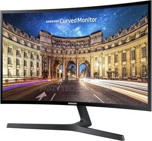 Samsung 27" Cf39 Series FHD 1080p Curved Computer Monitor in Ikeja ...