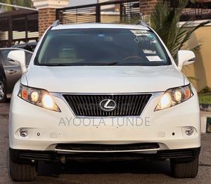Lexus RX 350 2011 White in Ikeja - Cars, Ayoola Tunde | Jiji.ng