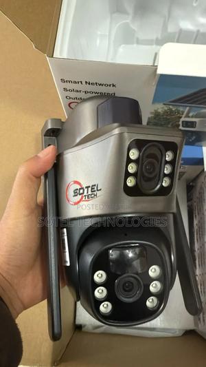 Essecloud 4g Solar PTZ CCTV Camera in Ikeja - Security & Surveillance ...