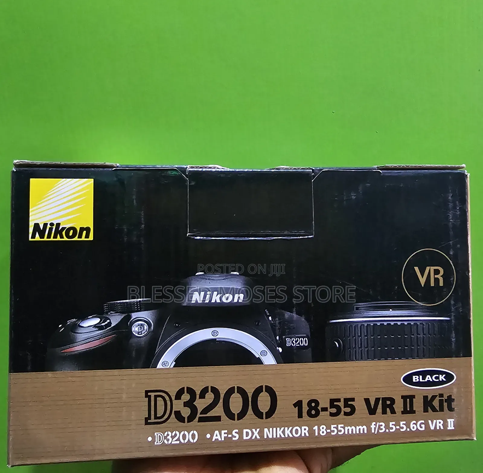 Nikon D3200 Camera in Oshodi - Photo & Video Cameras, Blessed Moses | Jiji.ng