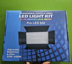 Professional Photo Video Led-Light Kit Pro Led 800 in Oshodi ...