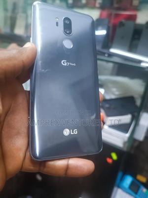 LG G7 ThinQ 64 GB Gray in Ikeja - Mobile Phones, Amprex Ventures | Jiji.ng