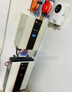 5kva Felicity Inverter Setup in Ajah - Solar Energy, Izu Divine Concept ...
