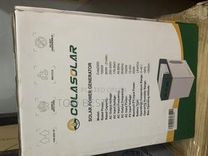 Cola Solar Generator 2kva in Osogbo - Solar Energy, Too Best Global ...