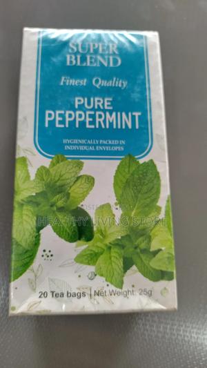 Super Blend Pure Peppermint Tea (20 Tea Bags) in Ogba - Food ...