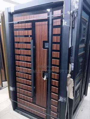 4ft by 7ft Elegance Turkey Luxury Entrance Security Door in Orile ...
