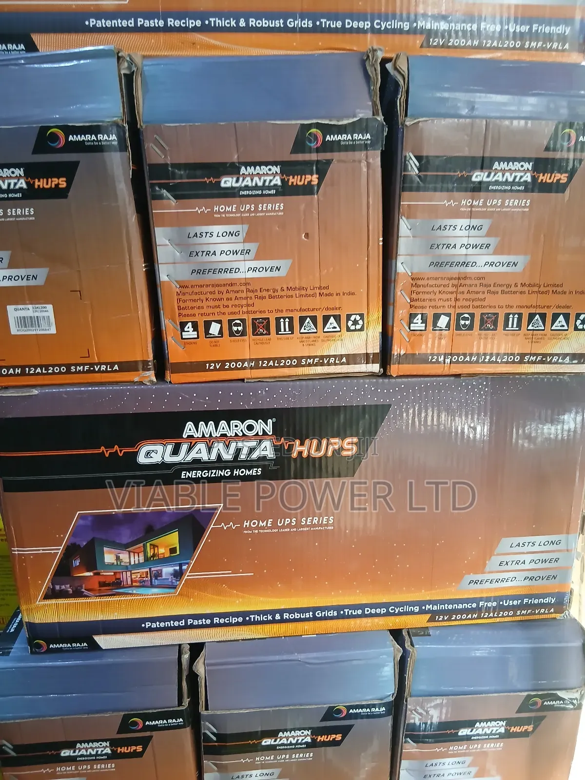 Amaron Quanta Dry Cell Battery for sale - VIABLE POWER LTD Price: ₦ ...