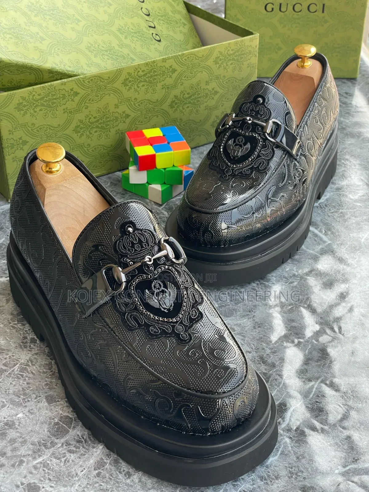 Gucci Double Sole Men Shoe in Ikeja - Shoes, Engr Moses Okojie | Jiji.ng