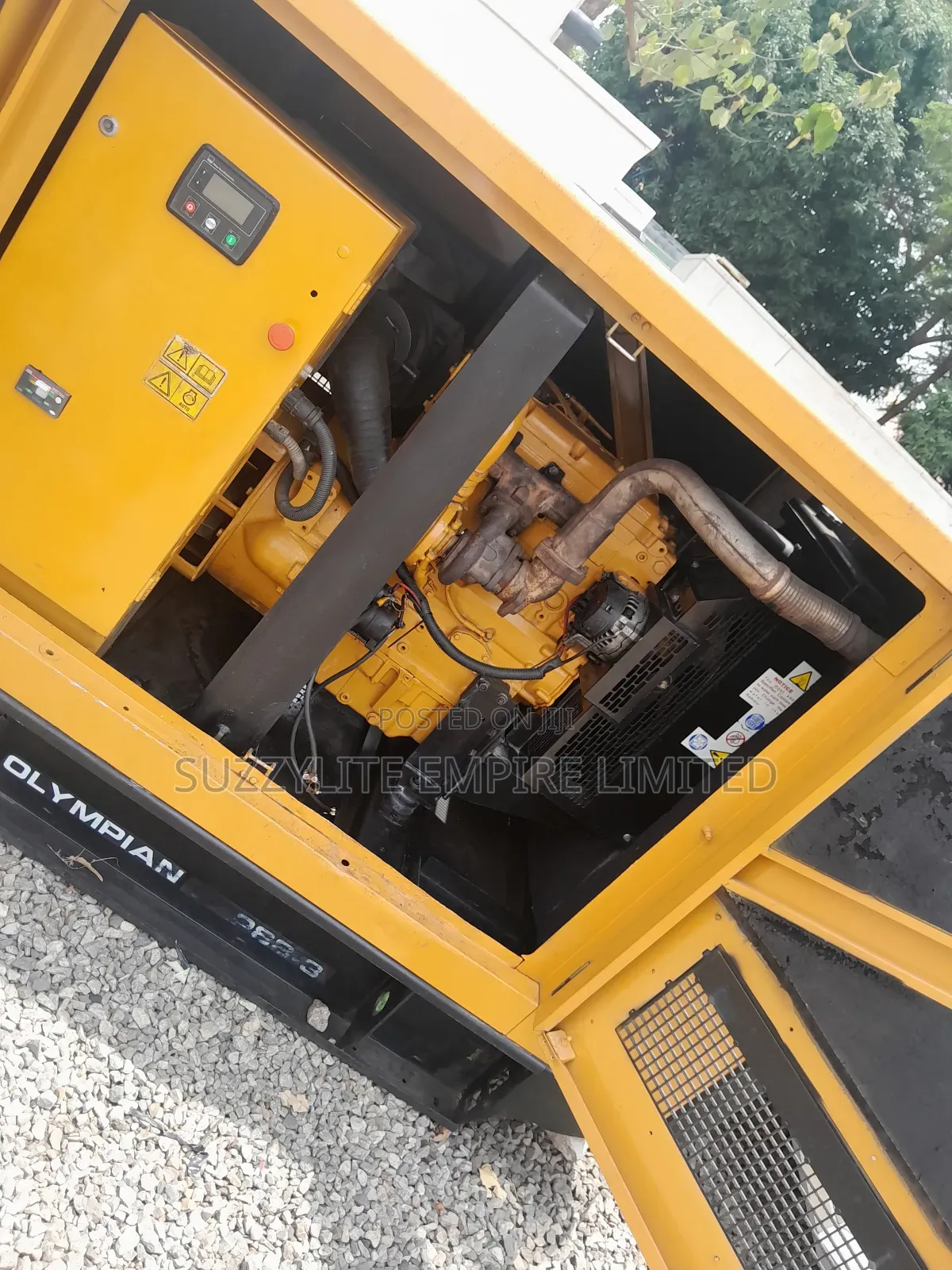 Cat 80kva Used Generator Mantrac don siyarwa - SUZZYLITE EMPIRE LIMITED ...