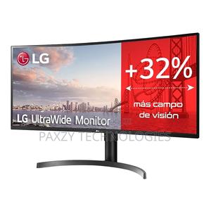 Lg 35 Inch Curved Ultrawide QHD HDR Monitor With Freesynctm in Ikeja ...