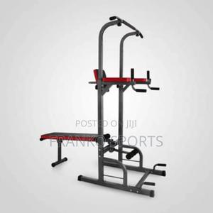 Power Tower With Bench in Ikeja - Sports Equipment, Frank Chisom | Jiji.ng
