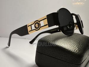 Versace Round Frame Sunglasses – Bold Iconic Design in Ibadan ...