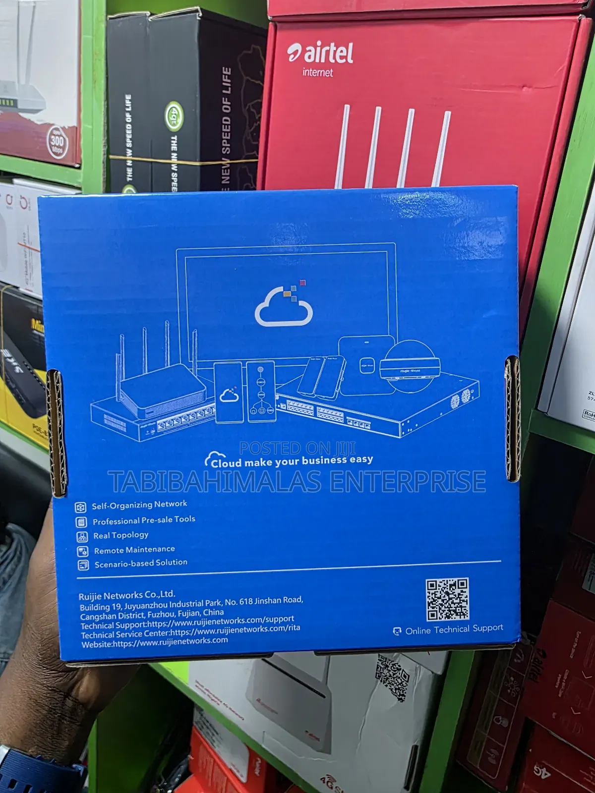 Ruijie Rg-rap2260 Dual Band Gigabit Access Point in Ikeja - Networking ...