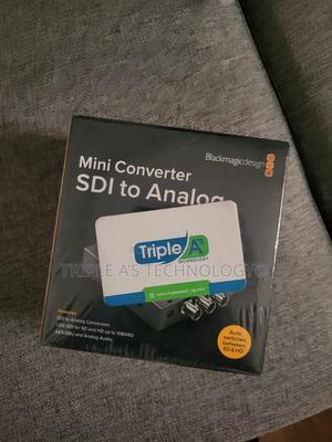 Blackmagic Design Mini Converter Sdi to Analog in Ikeja - Audio & Music ...