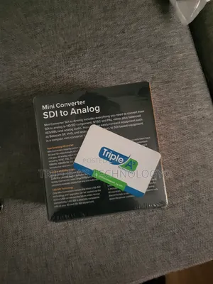 Blackmagic Design Mini Converter Sdi to Analog in Ikeja - Audio & Music ...