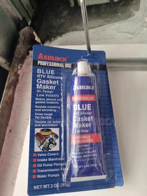 Asmaco Blue RTV Silicone Gasket Maker in Port-Harcourt - Hand Tools ...