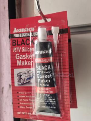Asmaco Black RTV Silicone Gasket Maker in Port-Harcourt - Hand Tools ...