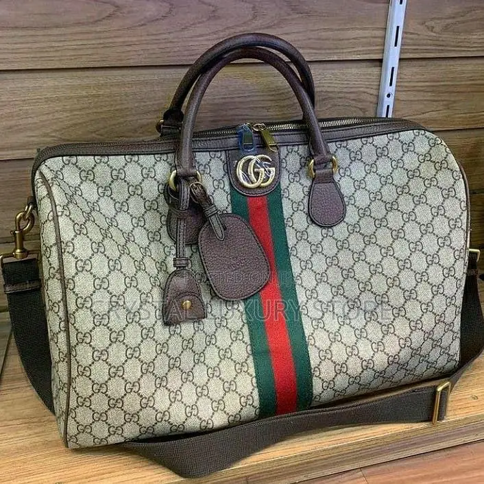 Gucci Quality Luxury Genuine Leather Duffle Bag in Lagos Island (Eko ...