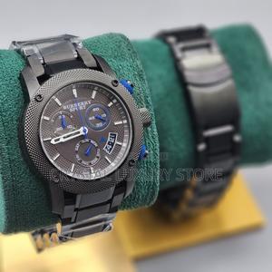 Burberry Quality Luxury Men Chain Strap Wristwatch for sale - Crystal ...