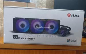 Msi Mag Series Coreliquid 360r, Argb Cpu Liquid Cooler in Ikeja ...