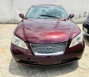 Lexus ES 350 2007 Burgundy in Agege - Cars, Debbyfad Autos | Jiji.ng
