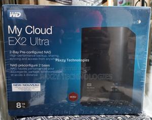 Western Digital 8tb My Cloud Ex2 Ultra- Nas in Ikeja - Computer ...