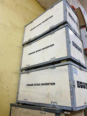 10kva/48v Power Star Solar Inverter in Katsina-Ala - Solar Energy ...