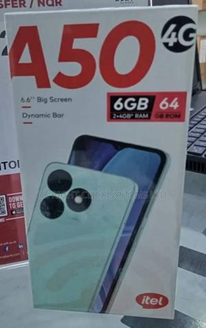 New Itel A50 128 GB Black in Ikeja - Mobile Phones, De Right-click ...