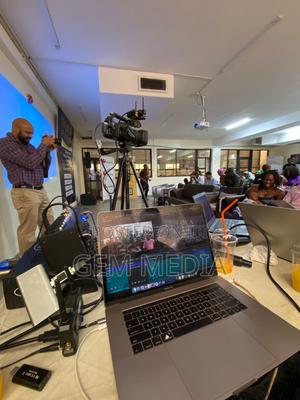 One Camera Livestream for Meetings, Conferences, and Events. (Zoom in ...
