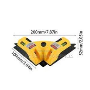 Infrared Level Instrument Measurement Square Laser Marking in Port ...
