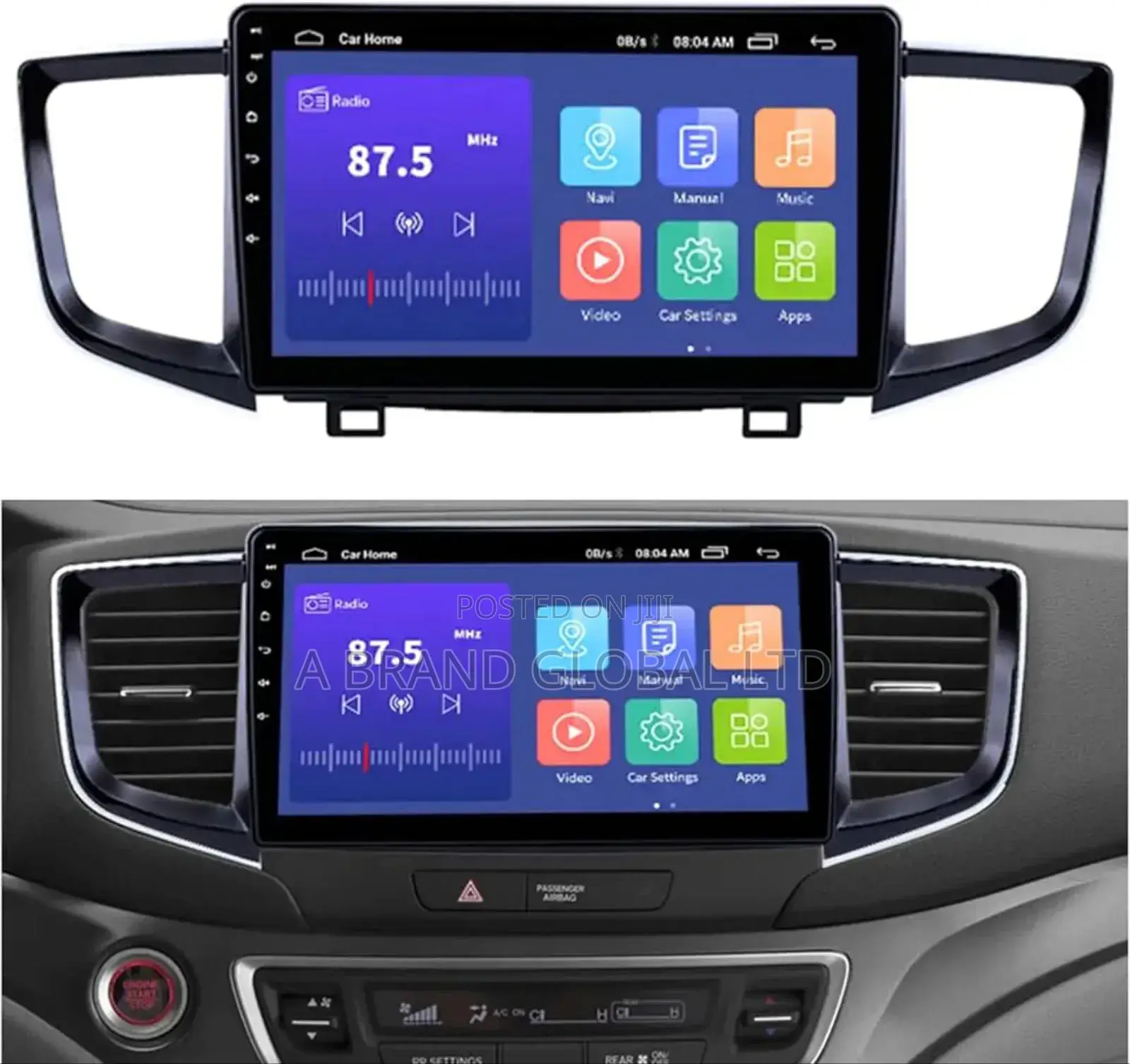 2015-2019 Honda Pilot Android Navigation System for sale - A Brand ...