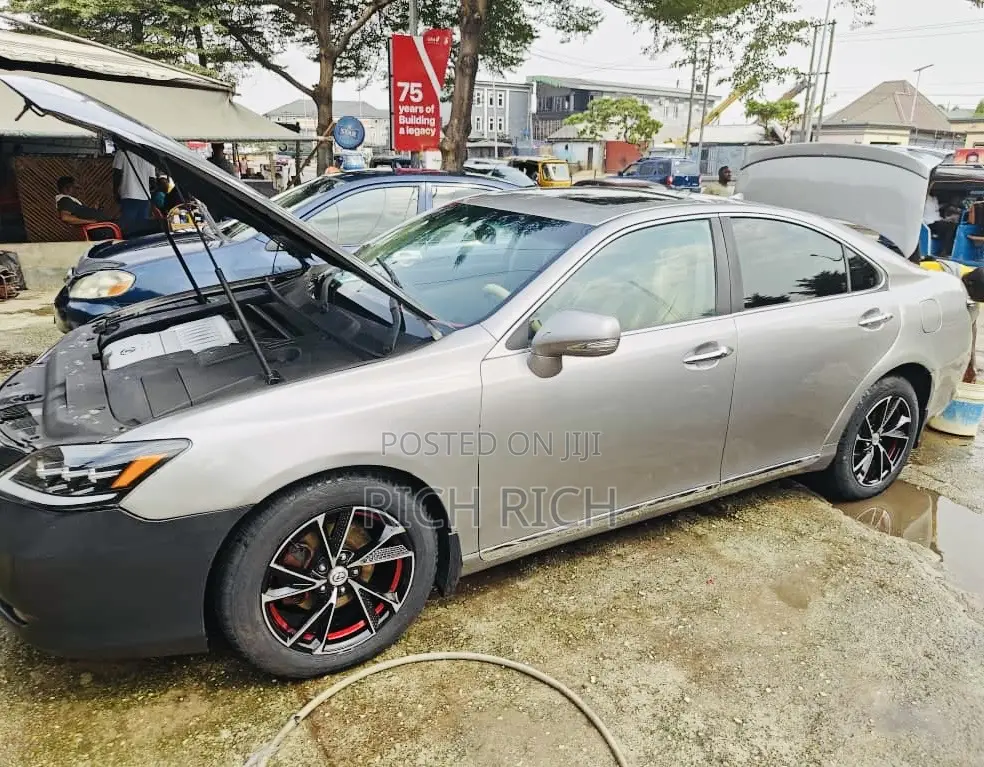 Lexus ES 350 2009 Gray in Port-Harcourt - Cars, Rich Rich | Jiji.ng