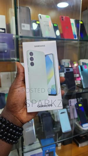 New Samsung Galaxy A16 128 GB Green in Ikeja - Mobile Phones, Sparkz ...