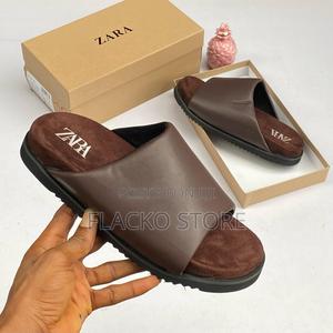 Original Zara Slippers in Lagos Island (Eko) - Shoes, Flacko Stores | Jiji.ng