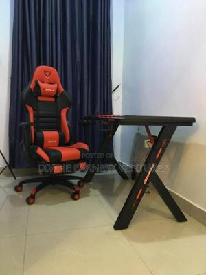 Set of Furgle Gaming Chair and Desk in Mushin - Furniture, Divine ...