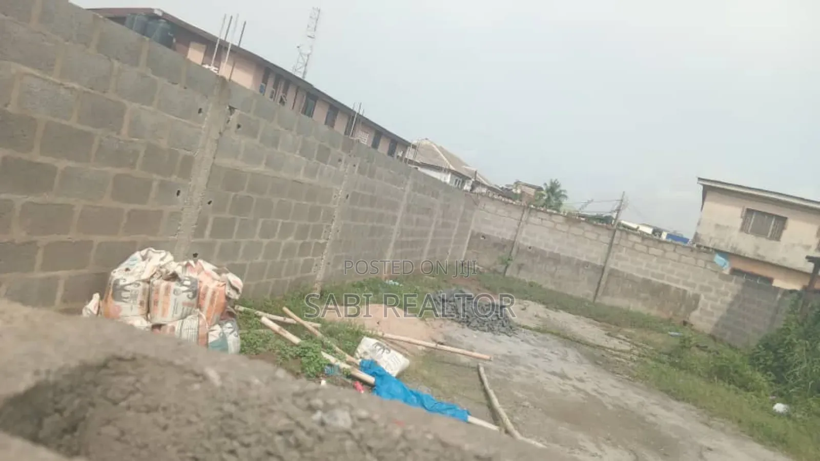 Standard Half Plot at Abesan Estate,Gate - 45million for sale - Sabi ...