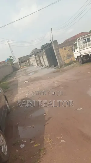 Standard Half Plot at Abesan Estate,Gate - 45million for sale - Sabi ...