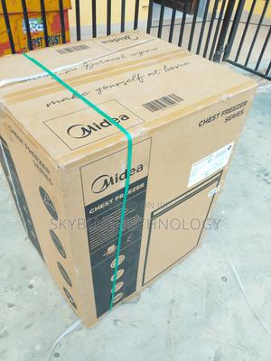 Midea 154l Chest Freezer – Fast Cooling Key Lock System in Lekki ...