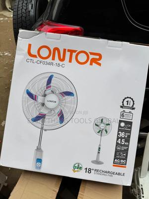 Lontor Rechargeable Standing Fan 18" in Lagos Island (Eko) - Home ...